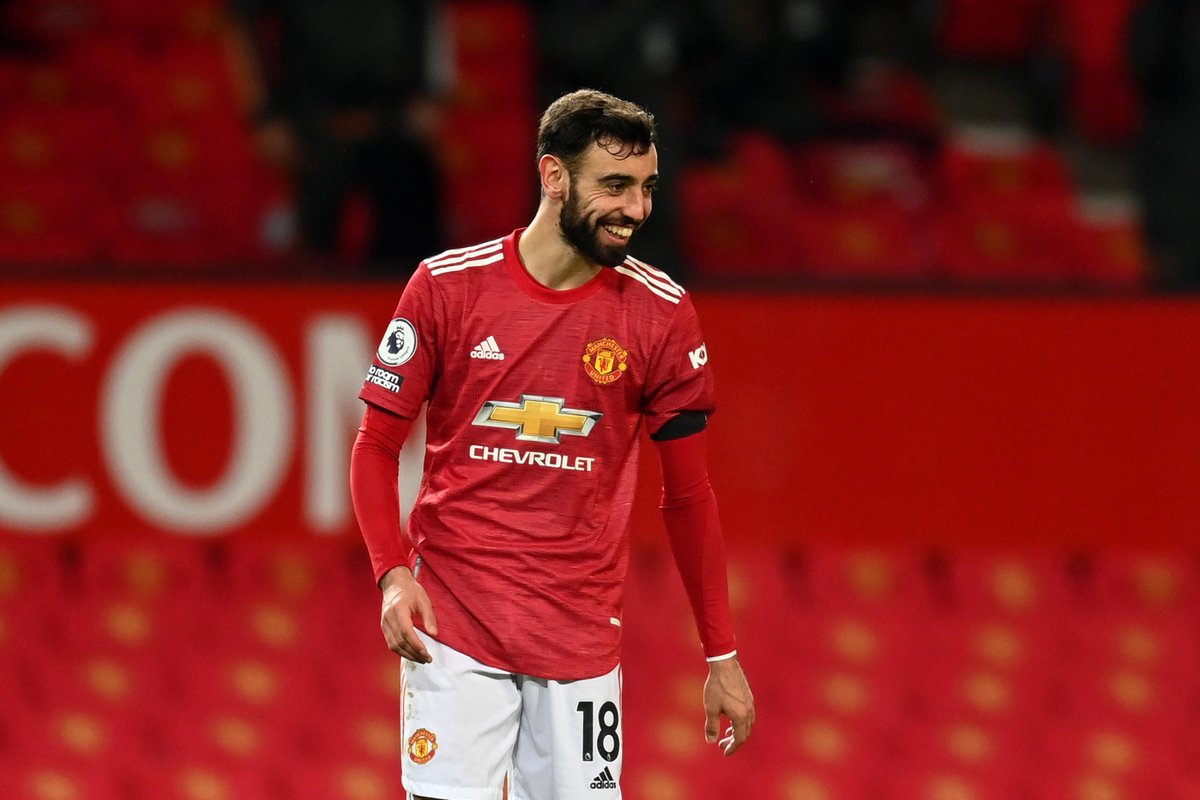 Bruno Fernandes rescues point for Manchester United at West Brom