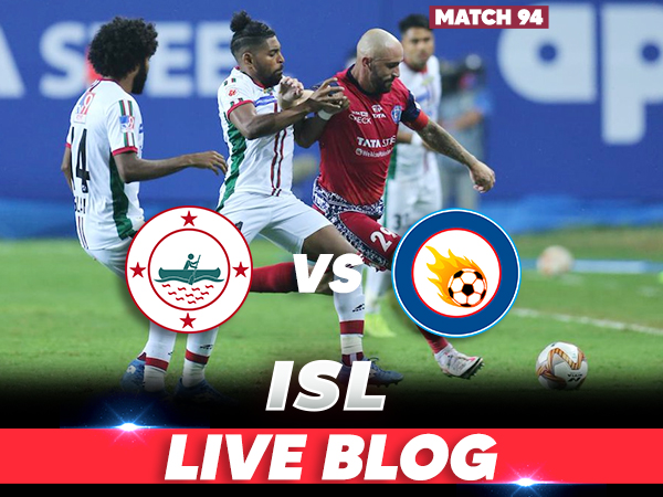 ISL 2021: ATK Mohun Bagan Vs Jamshedpur FC - LIVE BLOG