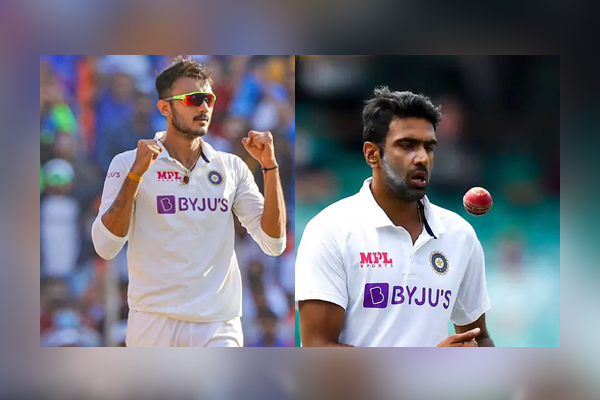 Axar Patel equals Dilip Doshi's record of most wickets in debut Test series
