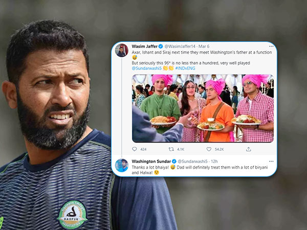 Sundar reacts to Jaffer’s hilarious meme on him missing out on 100