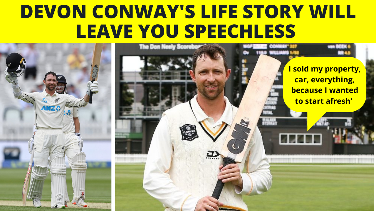 Inspiring Journey of Devon Conway | ENG vs NZ