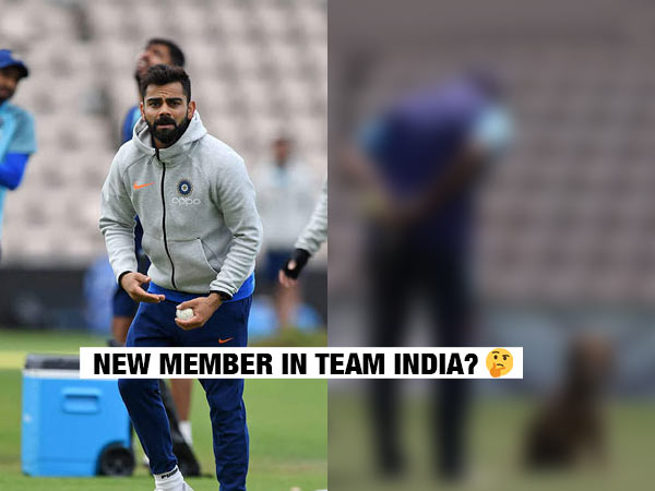 WATCH: New Indian Team member impresses everyone with fantastic ...