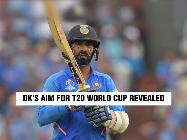 My aim is to play for the country in T20 World Cup as a finisher ...