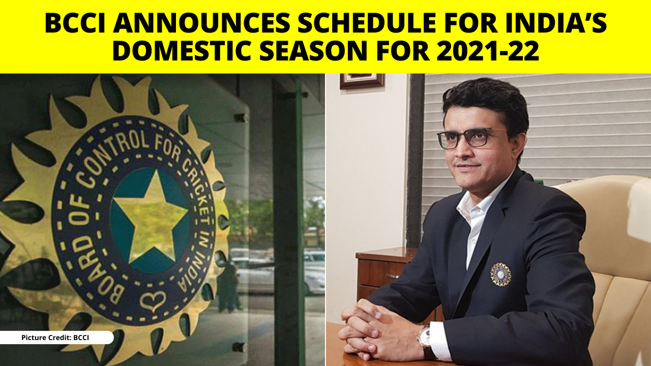 BCCI Domestic Schedule 2021-22 | SportsTiger