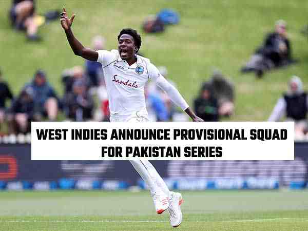 Chemar Holder, Shamarh Brooks named in West Indies' 17-member ...