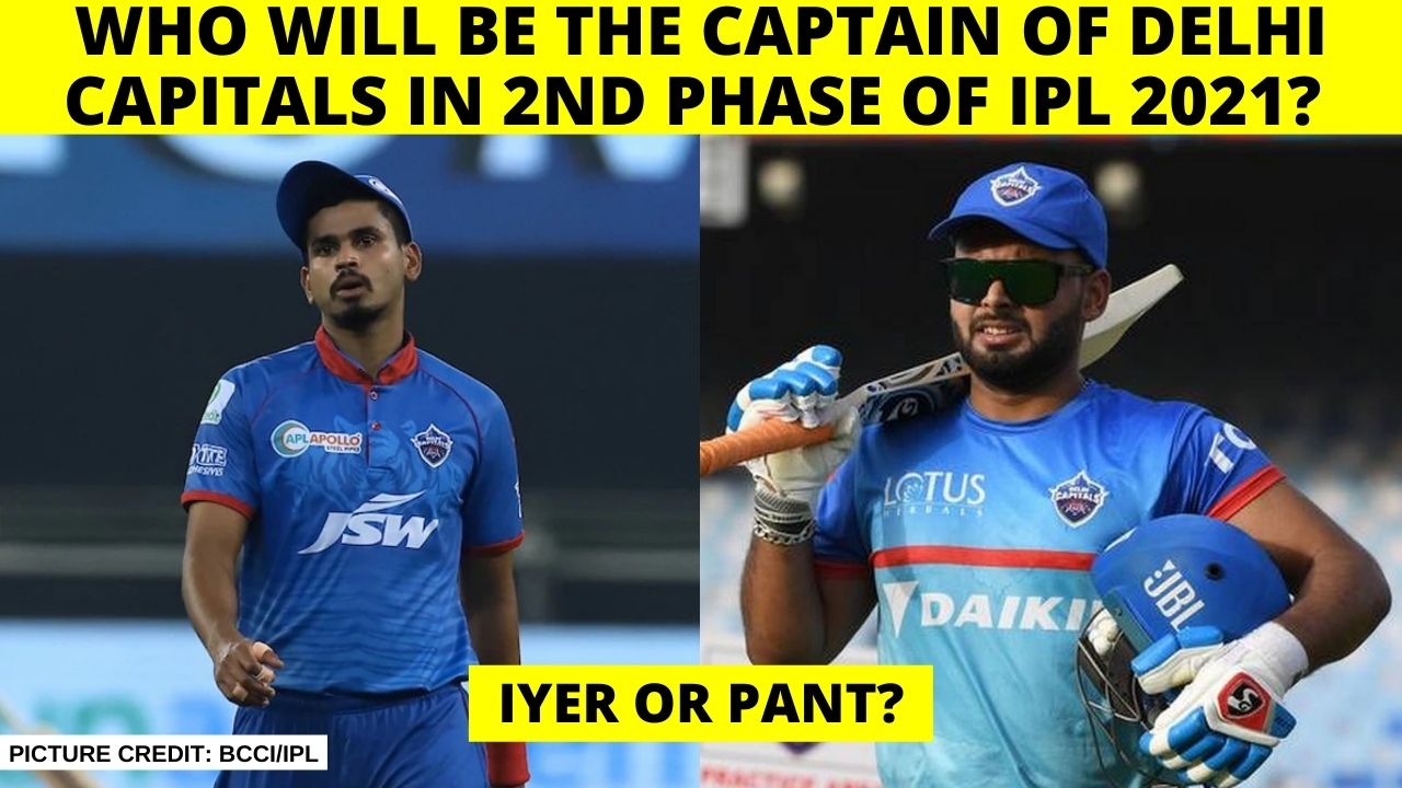 Who will be the captain of Delhi Capitals in Phase of IPL 2021?