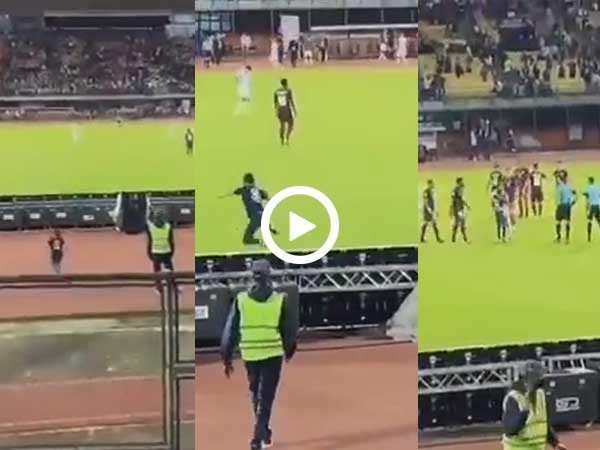 WATCH: Young fan enters the field to meet Lionel Messi; Argentina's ...