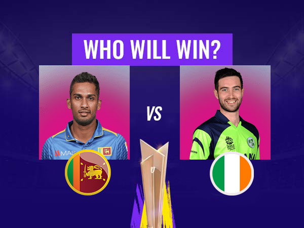 Icc Mens T20 World Cup 2021 Sri Lanka Vs Ireland Who Will Win The