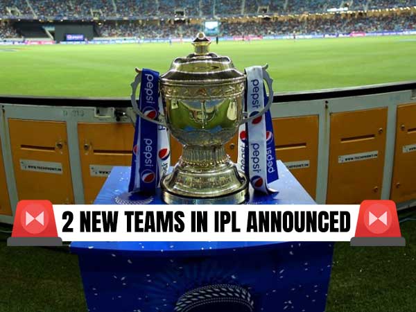Two new teams for IPL 2022 announced; RP-Sanjeev Goenka win IPL ...