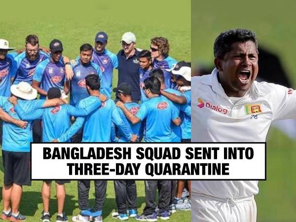 Rangana Herath tests positive for COVID-19 ahead of Bangladesh vs New ...