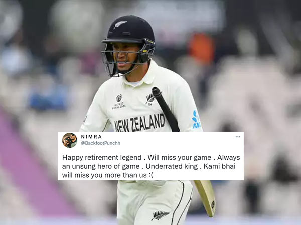 "It was great fun till it lasted" - Twitter reacts after Ross Taylor ...