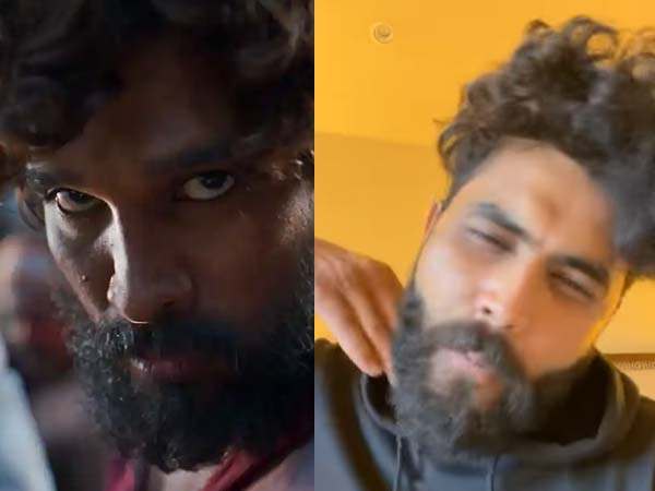 WATCH: Ravindra Jadeja shares a video of him imitating Allu Arjun's hook line from the movie Pushpa