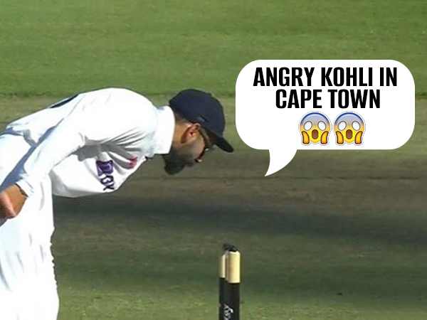 Virat kohli Stump Mic vs South Africa | Kohli loses his cool during 3rd ...