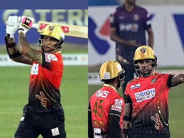 WATCH: Sunil Narine smashes 13-ball fifty in BPL 2022, misses a chance to equal Yuvraj Singh's ...