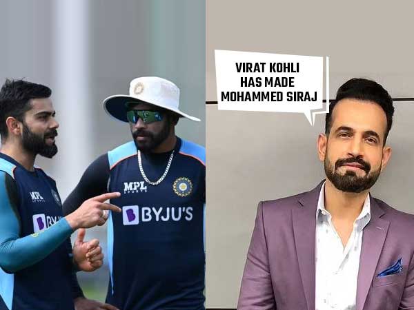 Irfan Pathan makes a big statement on Siraj while doing commentary in ...