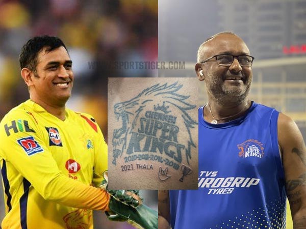 CSK team manager inks '2021 Thala' for MS Dhoni after latter steps down ...