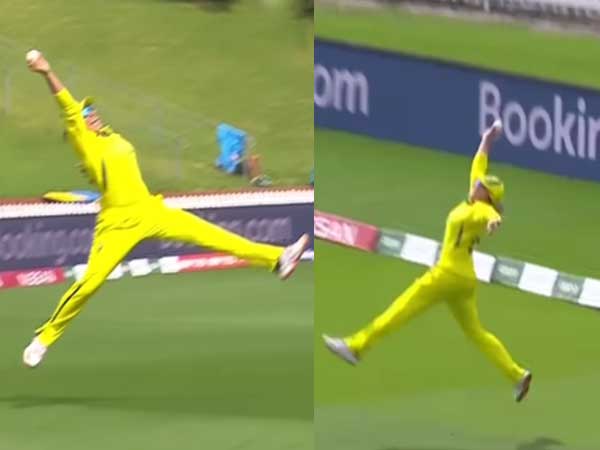 Ashleigh Gardner takes spectacular catch during Women WC 2022 vs South ...