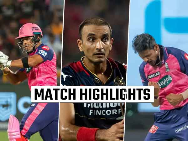 IPL 2022 Match 39 RCB vs RR Highlights: Riyan Parag's match saving half-century and Kuldeep Sen ...