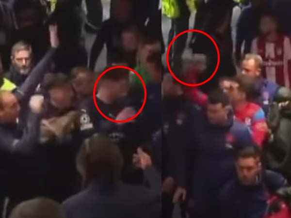 WATCH: Manchester City and Atletico Madrid players get into a massive ...