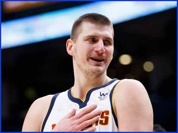 Nikola Jokic wins NBA's MVP award for second straight year: Reports