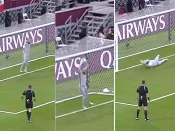 Andrew Redmayne dances Australia to 2022 FIFA World Cup in penalties