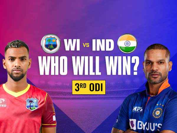 WI vs IND 3rd ODI Match Prediction | Who will win 3rd ODI match between ...