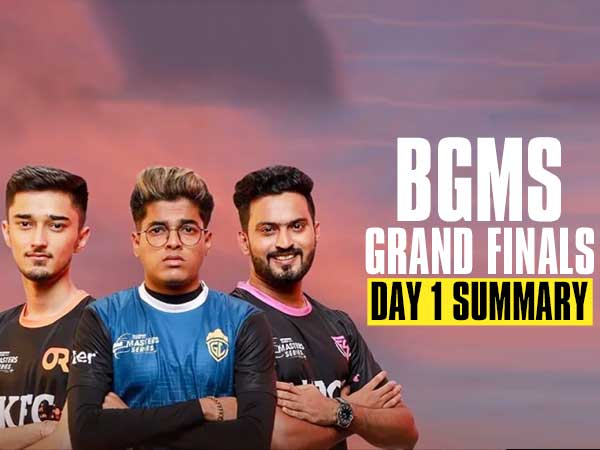 BGMS Grand Finals Day 1: Match summary, Overall rankings and More