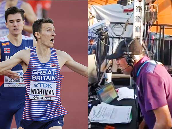 Jake Wightman Gold Medal: Father breaks down in tears while ...