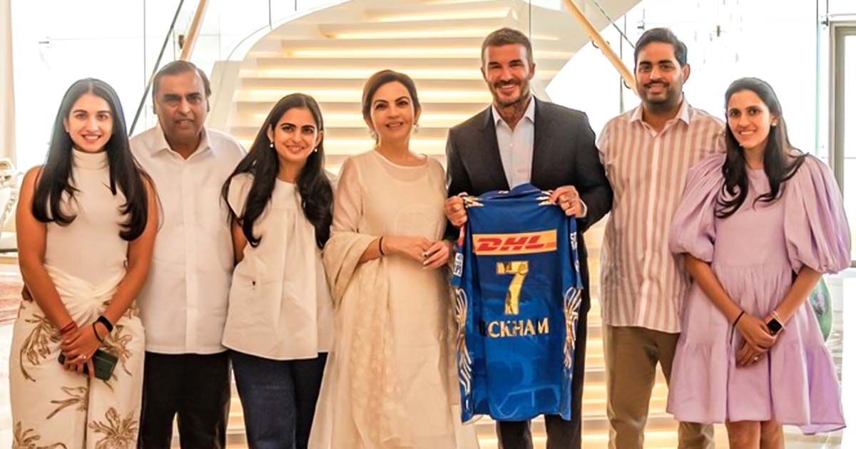 David Beckham's India Tour 2023