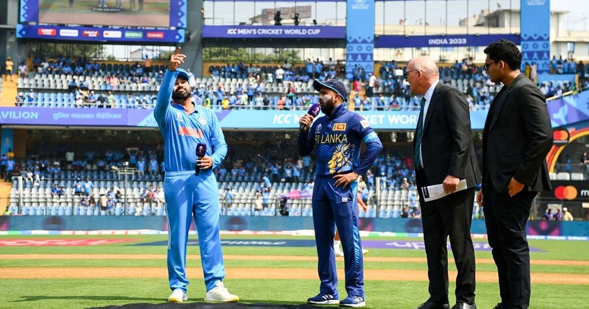 IND vs SL Highlights CWC2023