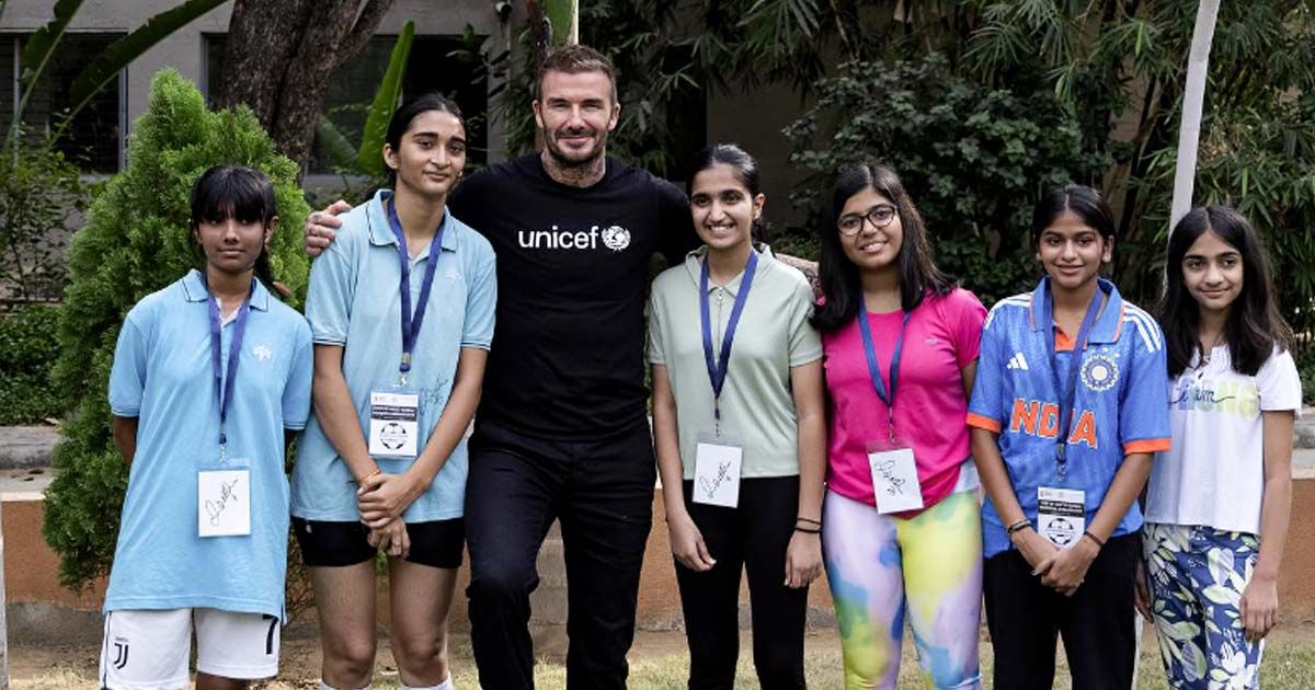 David Beckham's India Tour 2023