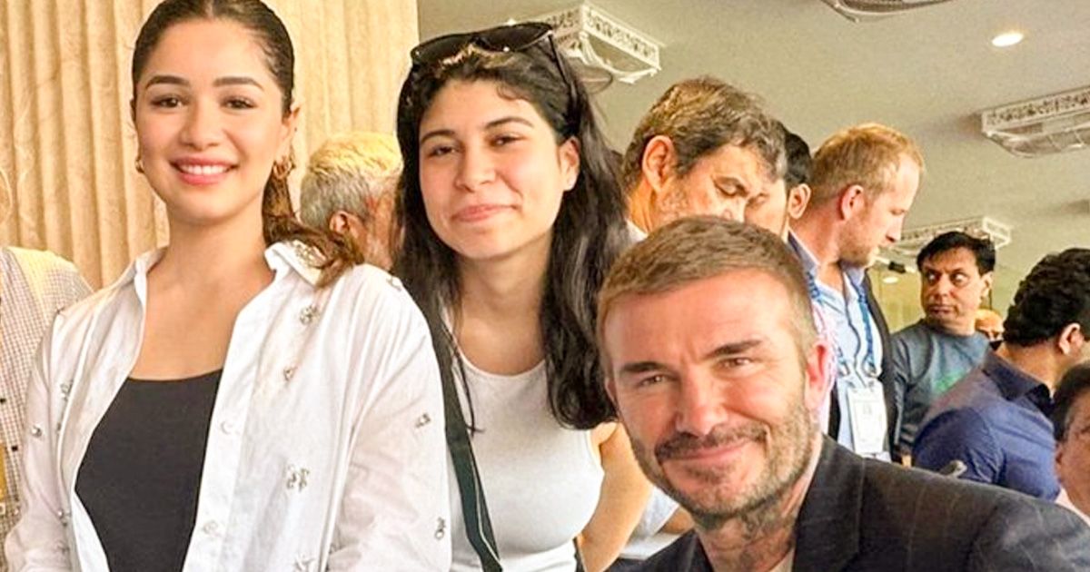 David Beckham's India Tour 2023