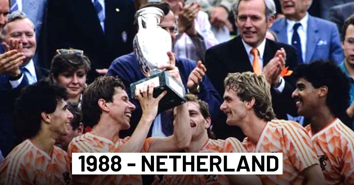 Euro winners list: Every champion over last 10 European Championships