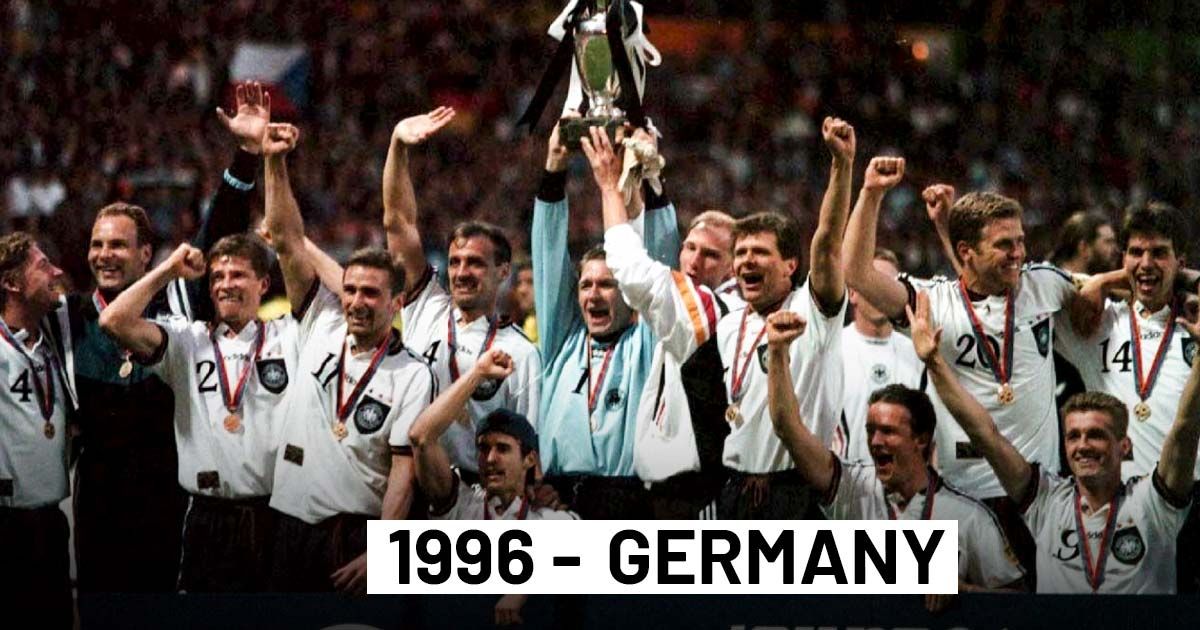 Euro winners list: Every champion over last 10 European Championships