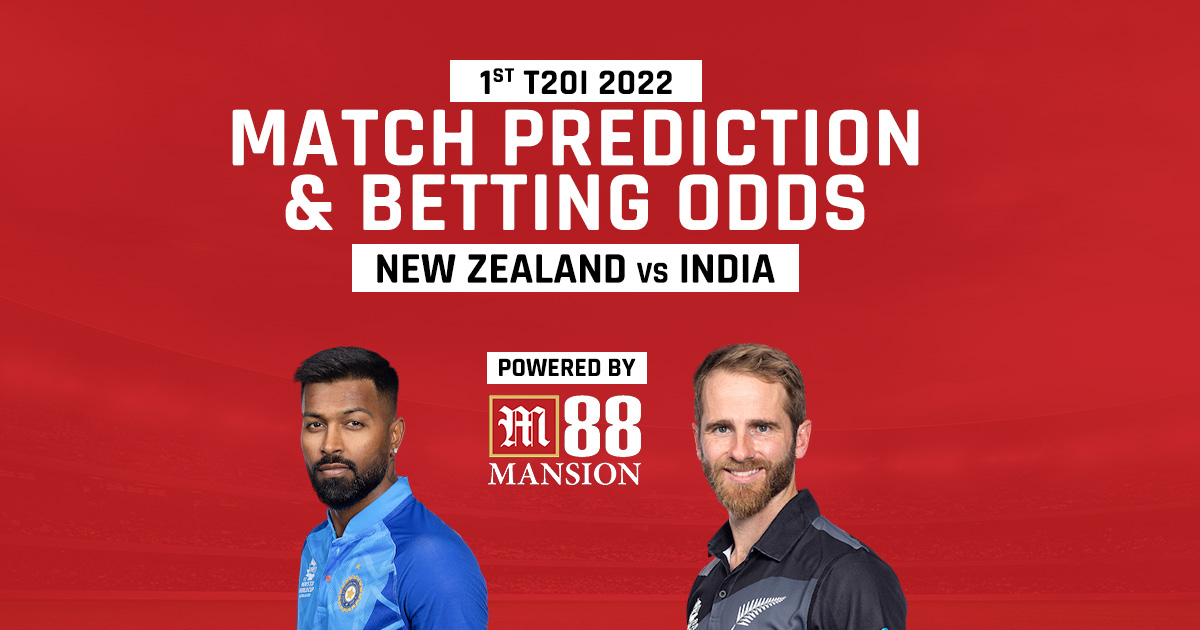 India vs New Zealand 1st T20I: Toss Prediction, Match Prediction ...
