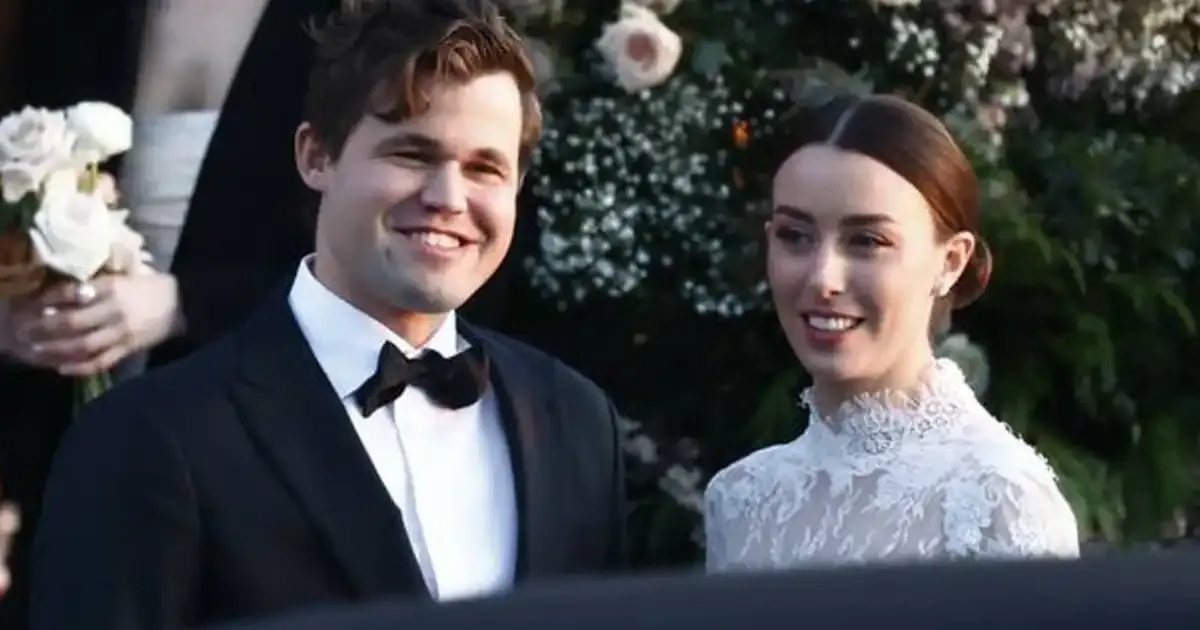 Magnus Carlsen marries girlfriend Ella Victoria Malone; check pictures