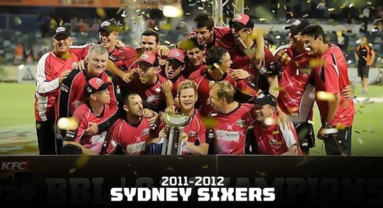 BBL Winners List