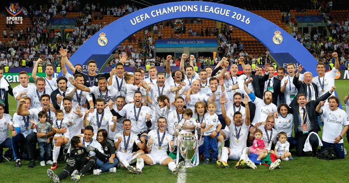 Last 10 UEFA Champions League Winners