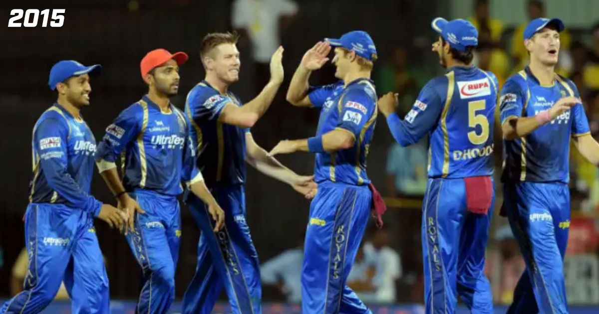 Rajasthan Royals IPL jerseys over the years