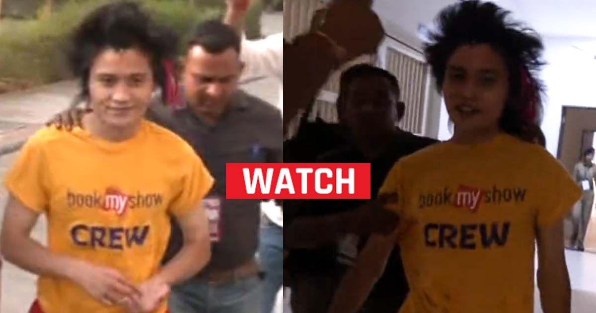 WATCH: Pro-Palestine supporter detained by Gujarat Police for invading ...