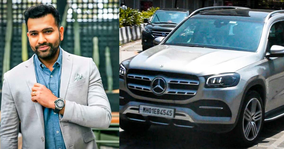 Rohit Sharma's Car Collection
