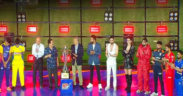 UP T20 League 2024: Opening Ceremony In Pictures