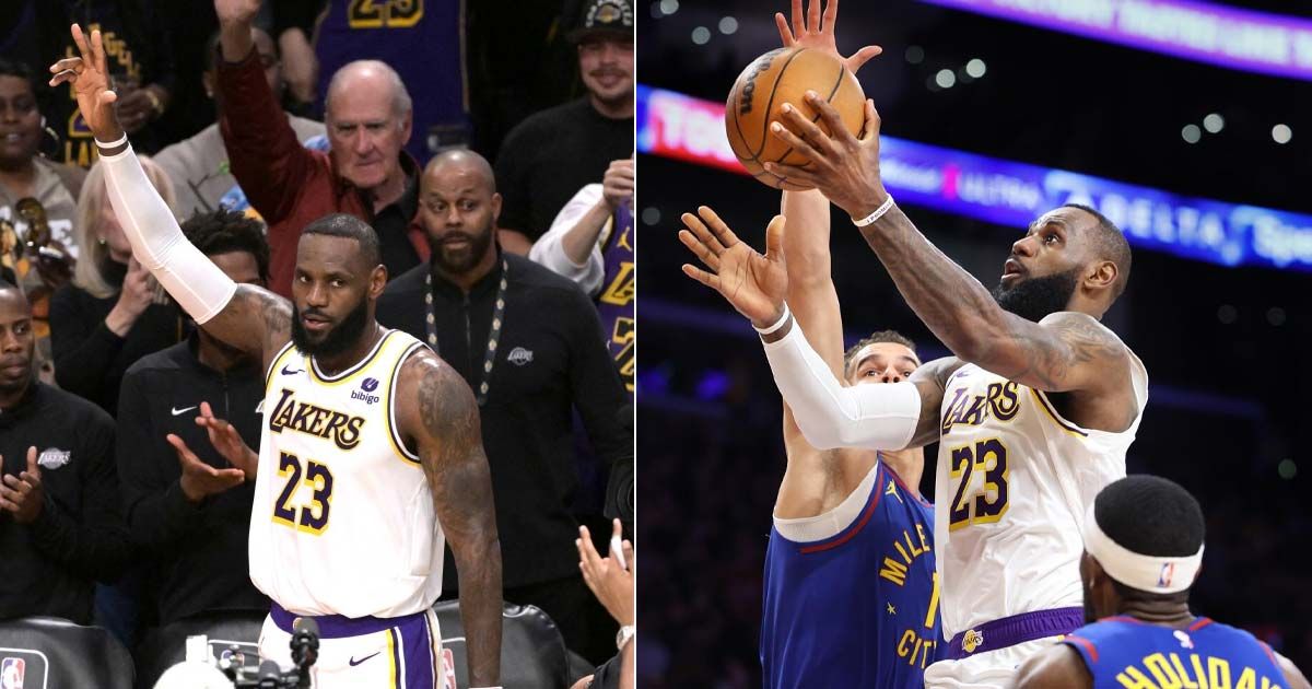 LeBron James' NBA Scoring Accomplishments