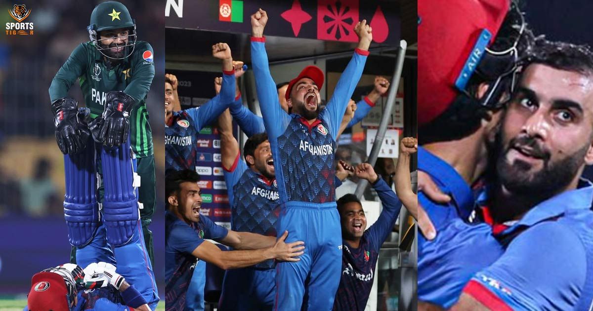 PAK vs AFG match Highlights CWC 2023