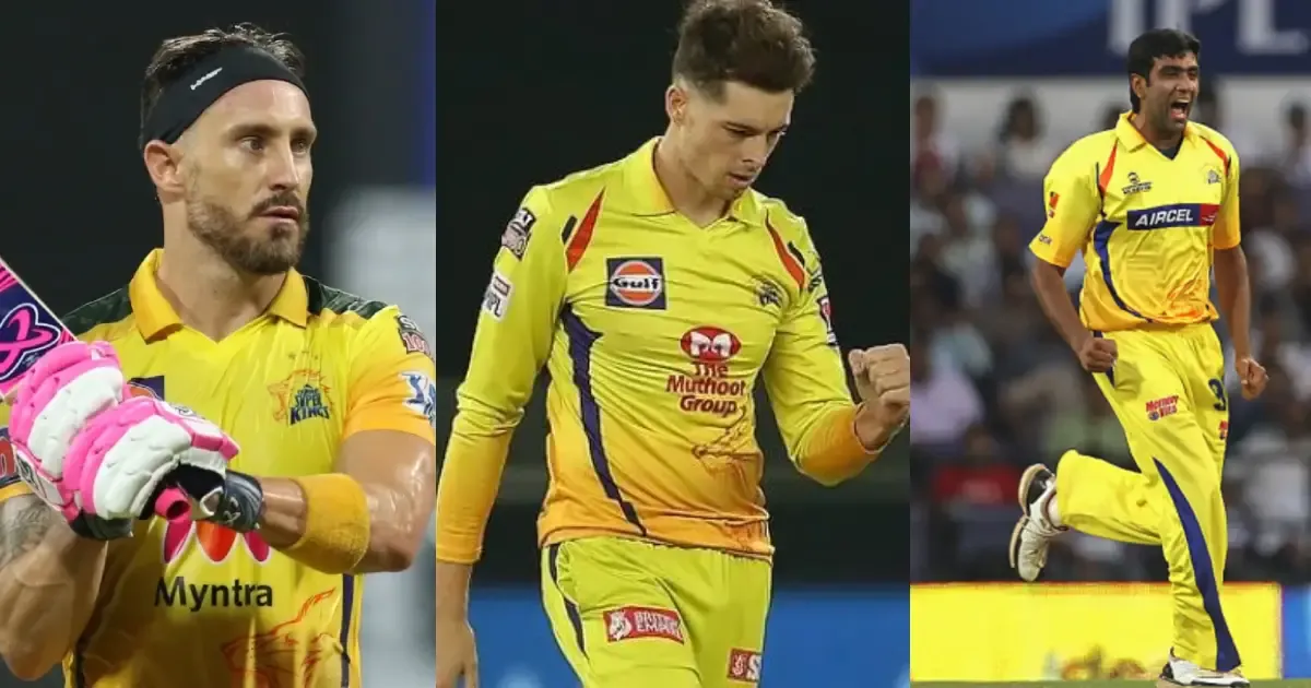 5 former players CSK could buy back in IPL 2025 mega auction