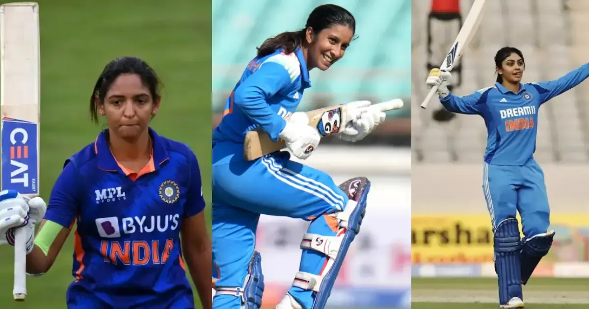 5 Highest totals by India Women in WODIs