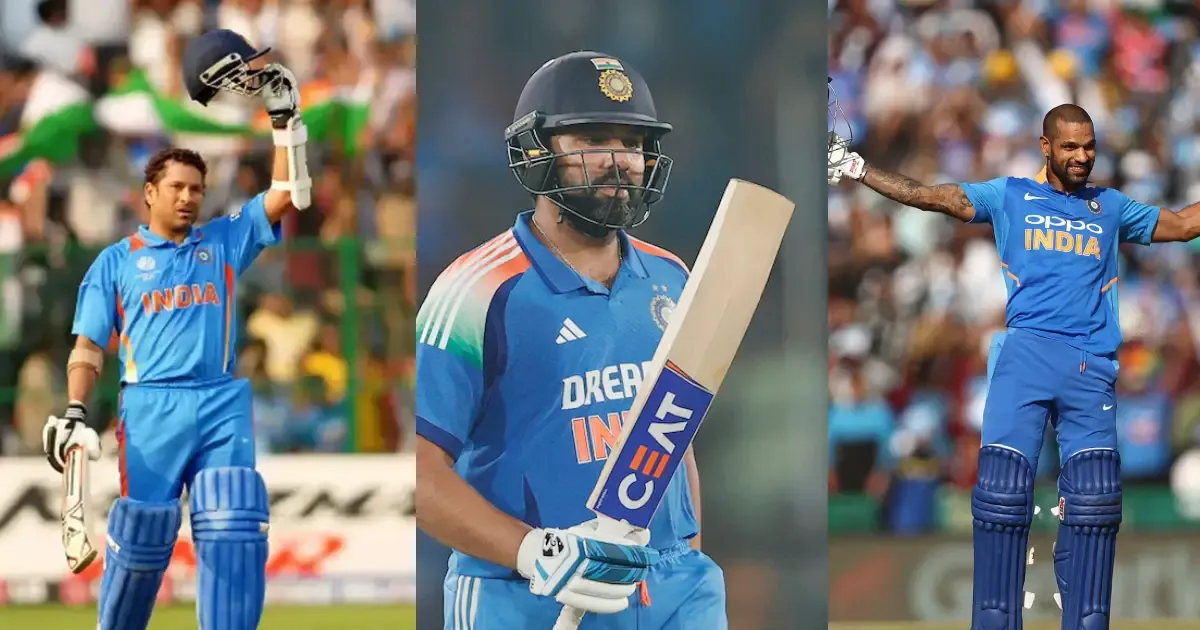 5 Indian batsmen with most ODI centuries