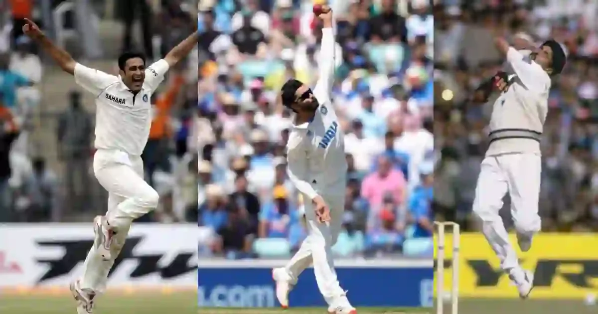 7 Indian Bowlers to pick 300+ Test Wickets