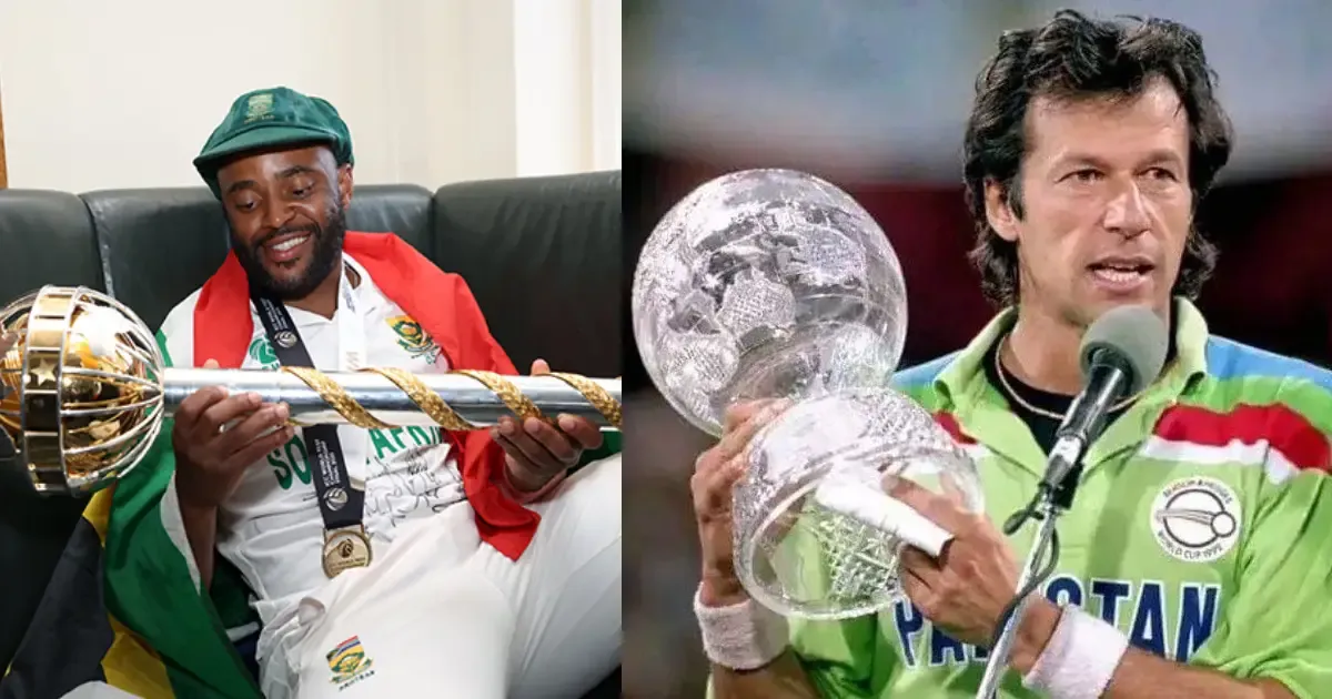 5 oldest captains to win an ICC trophy