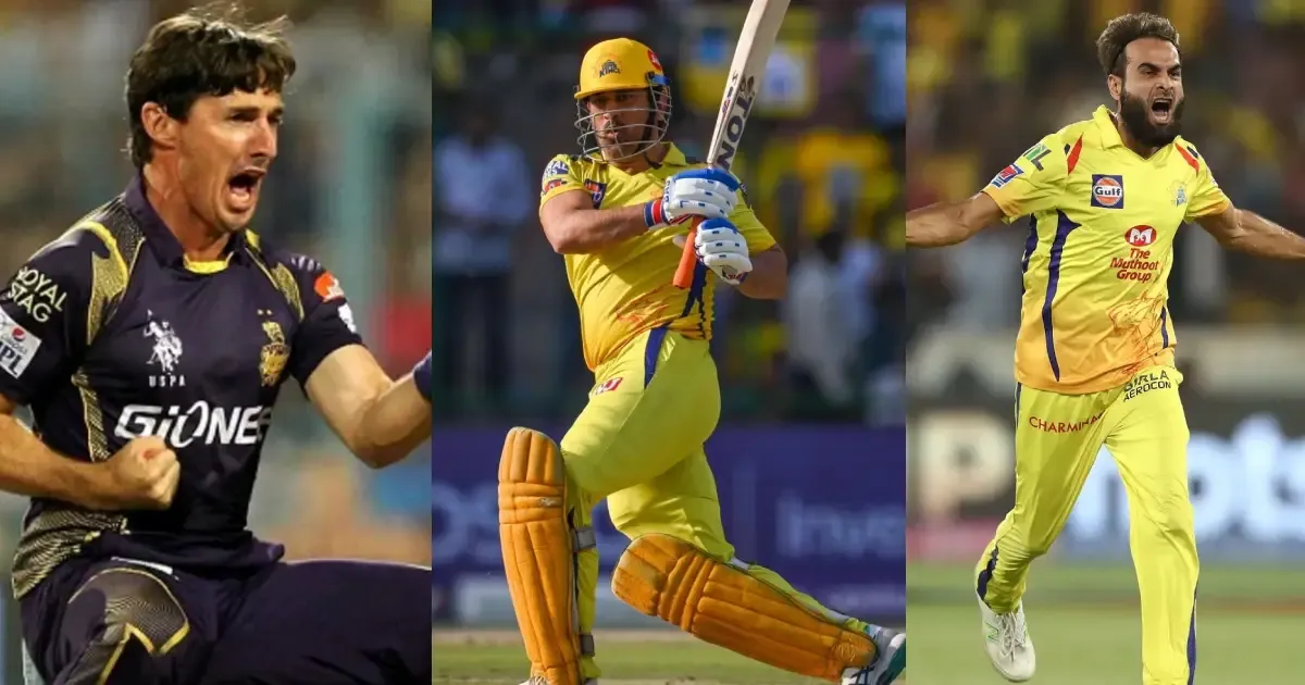 5 Oldest Players In The History Of IPL